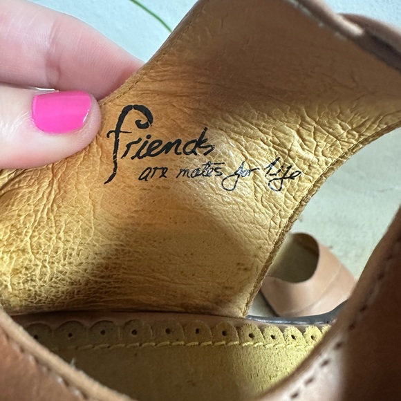 John Fluevog | Shoes | John Fluevog Susana Leather Heeled Sandals ...